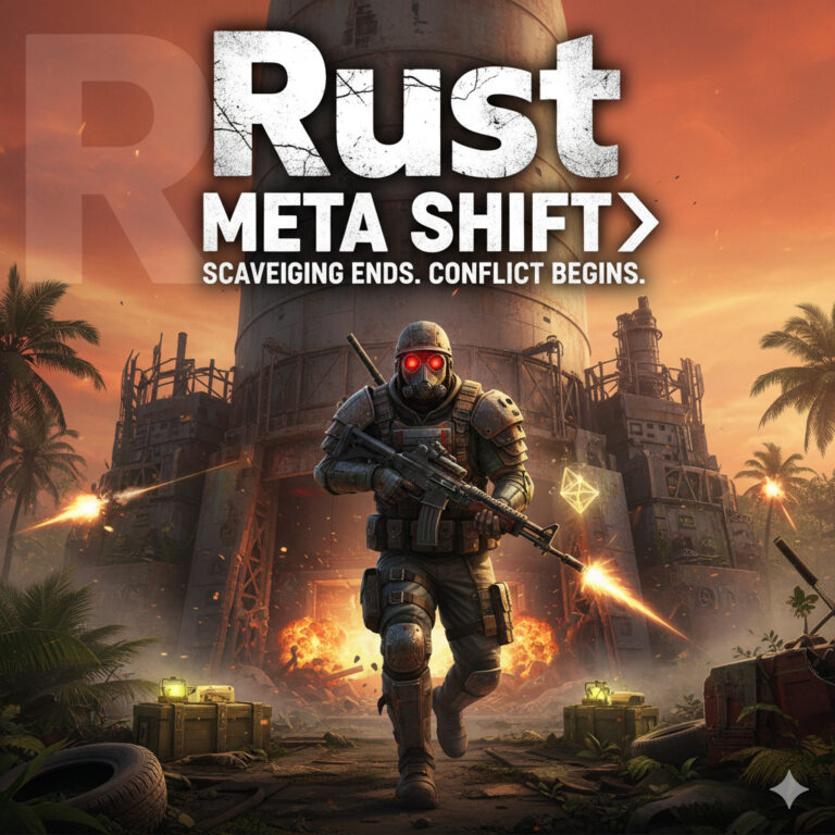 ⚔️ 【サバイバル警報】『Rust』最新アプデで「引きこもり生活」は終了！Meta Shiftでプログレッション激変 - osamungames